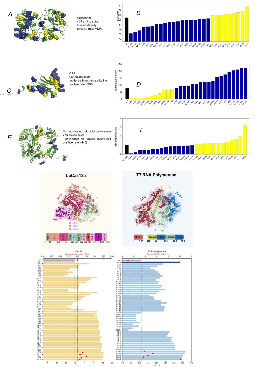 ScienceAdvances：A general temperature-guided language model todesign ...